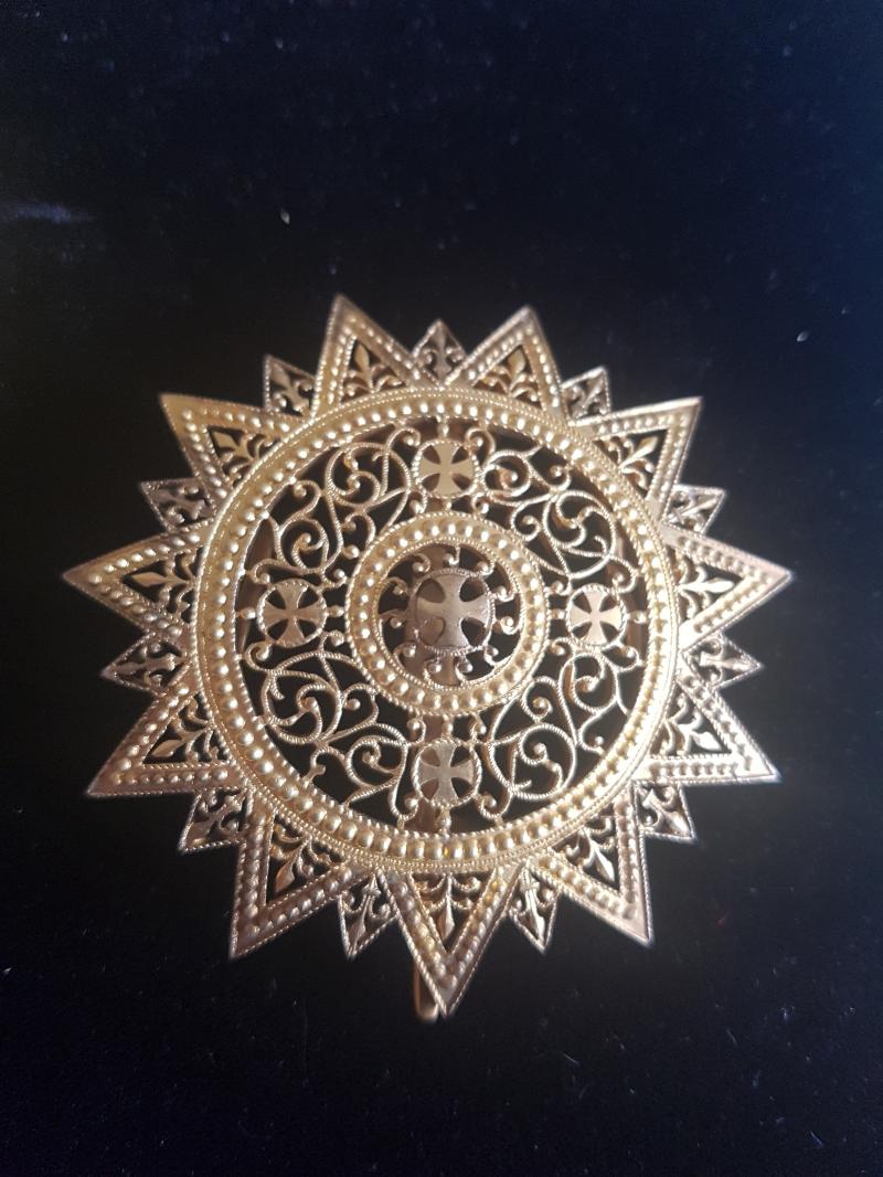 Ethiopia Order of the Star Grand Cross Star - Najaf
