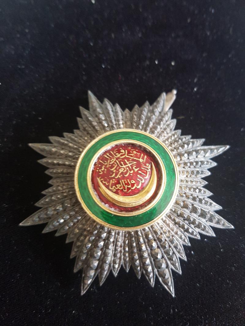 Turkey Ottoman Order of Osmani Star - Najaf